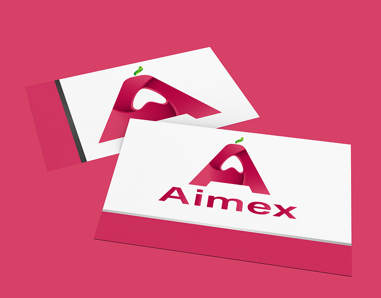 AIMEX — Apple Inspired Letter “A” Logo Concept by Emam Hossain Shad on ...