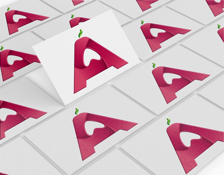 AIMEX — Apple Inspired Letter “A” Logo Concept by Emam Hossain Shad on ...