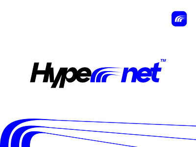 Brand identity and logo design for Hypernet ISP by Imtiaz Hossain Naim ...