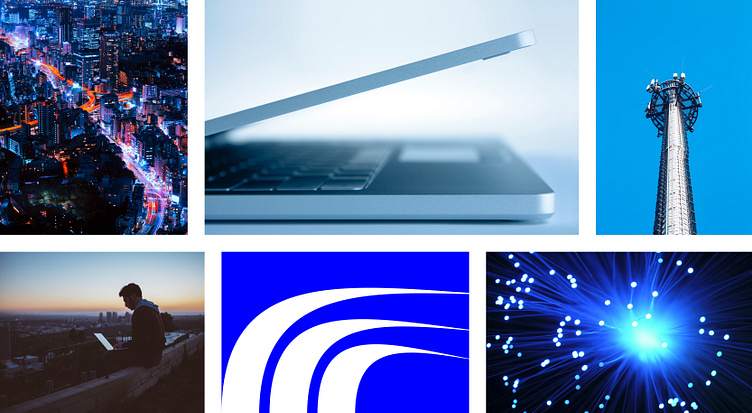 Brand identity and logo design for Hypernet ISP by Imtiaz Hossain Naim ...