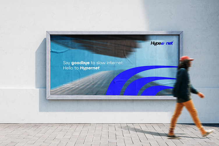 Brand identity and logo design for Hypernet ISP by Imtiaz Hossain Naim ...