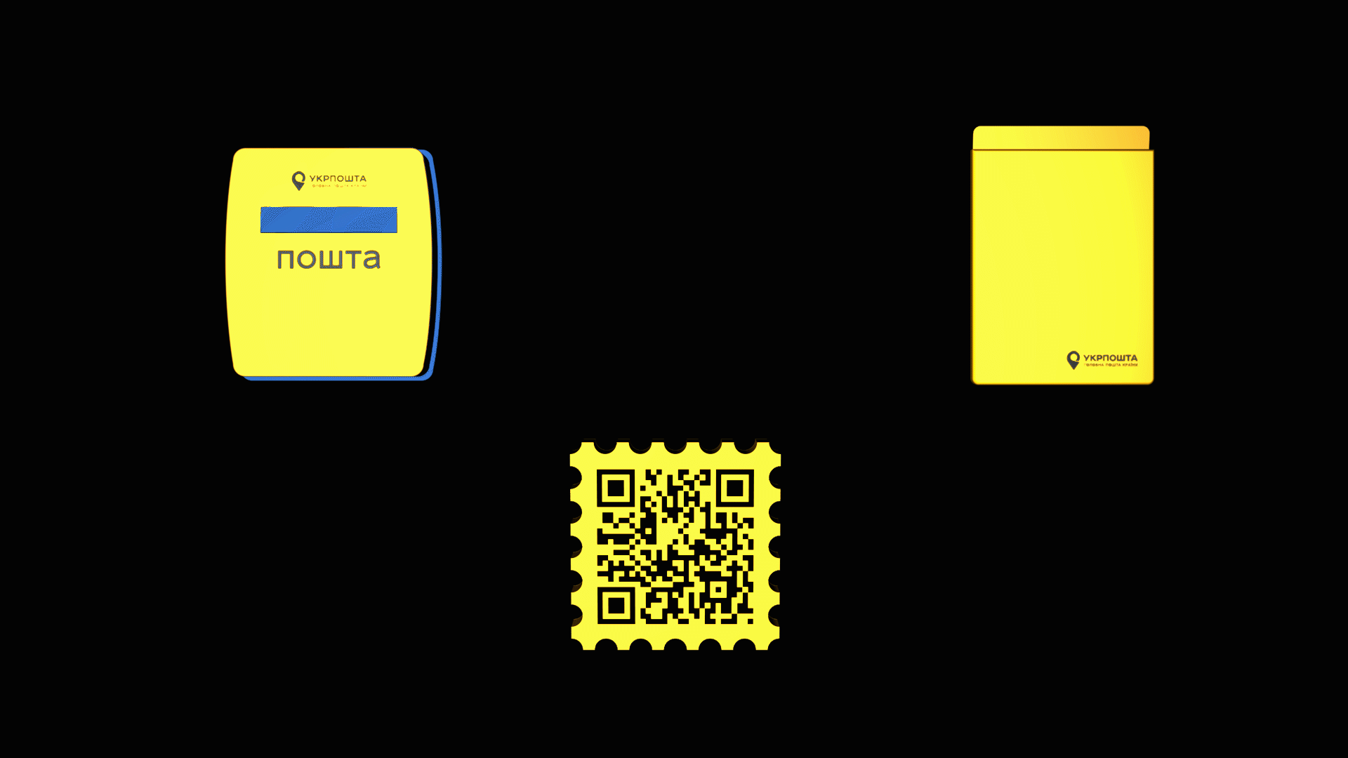 Animation for Ukrposhta by Mir Anna on Dribbble