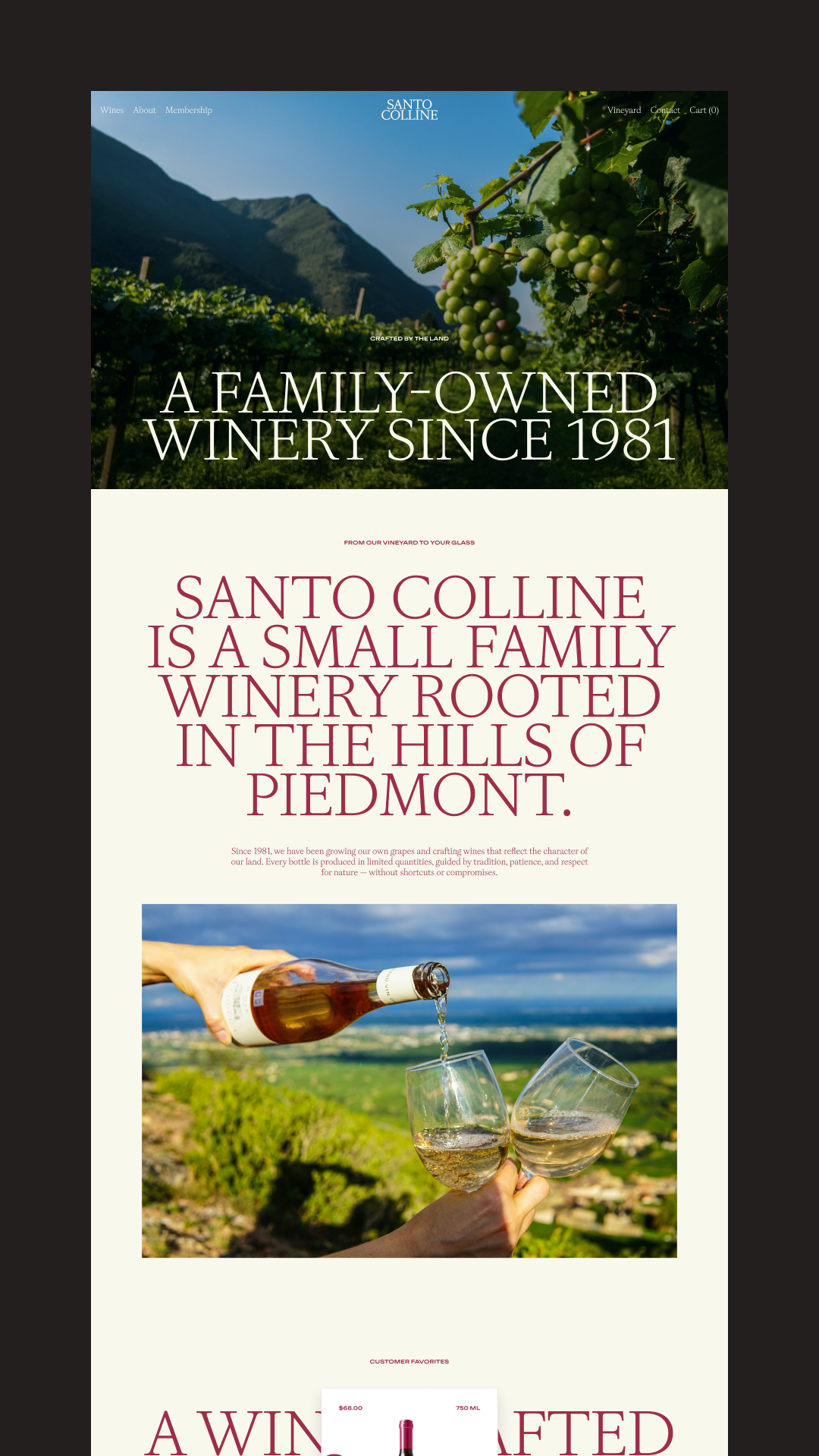 Santo Colline (UI Animation) by Alex Tkachev on Dribbble