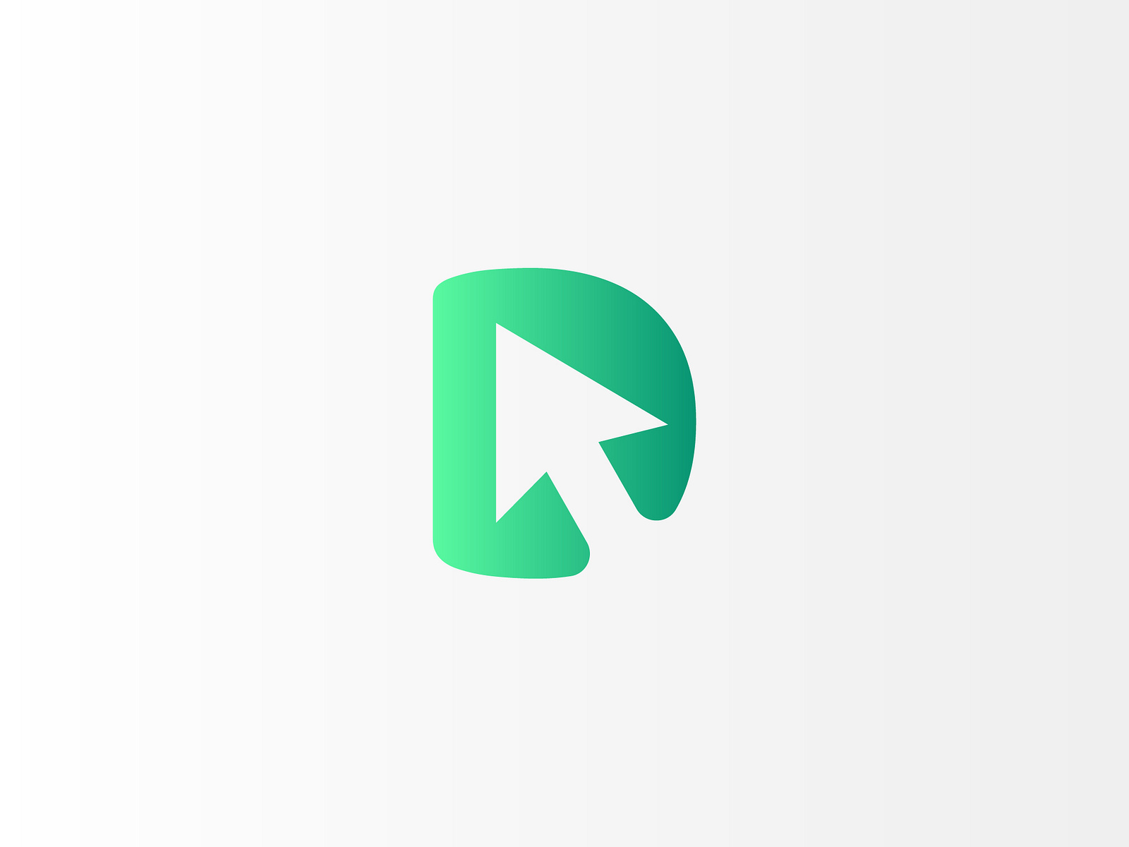 Letter D with Arrow Logo Design by Dimas Rahmat on Dribbble