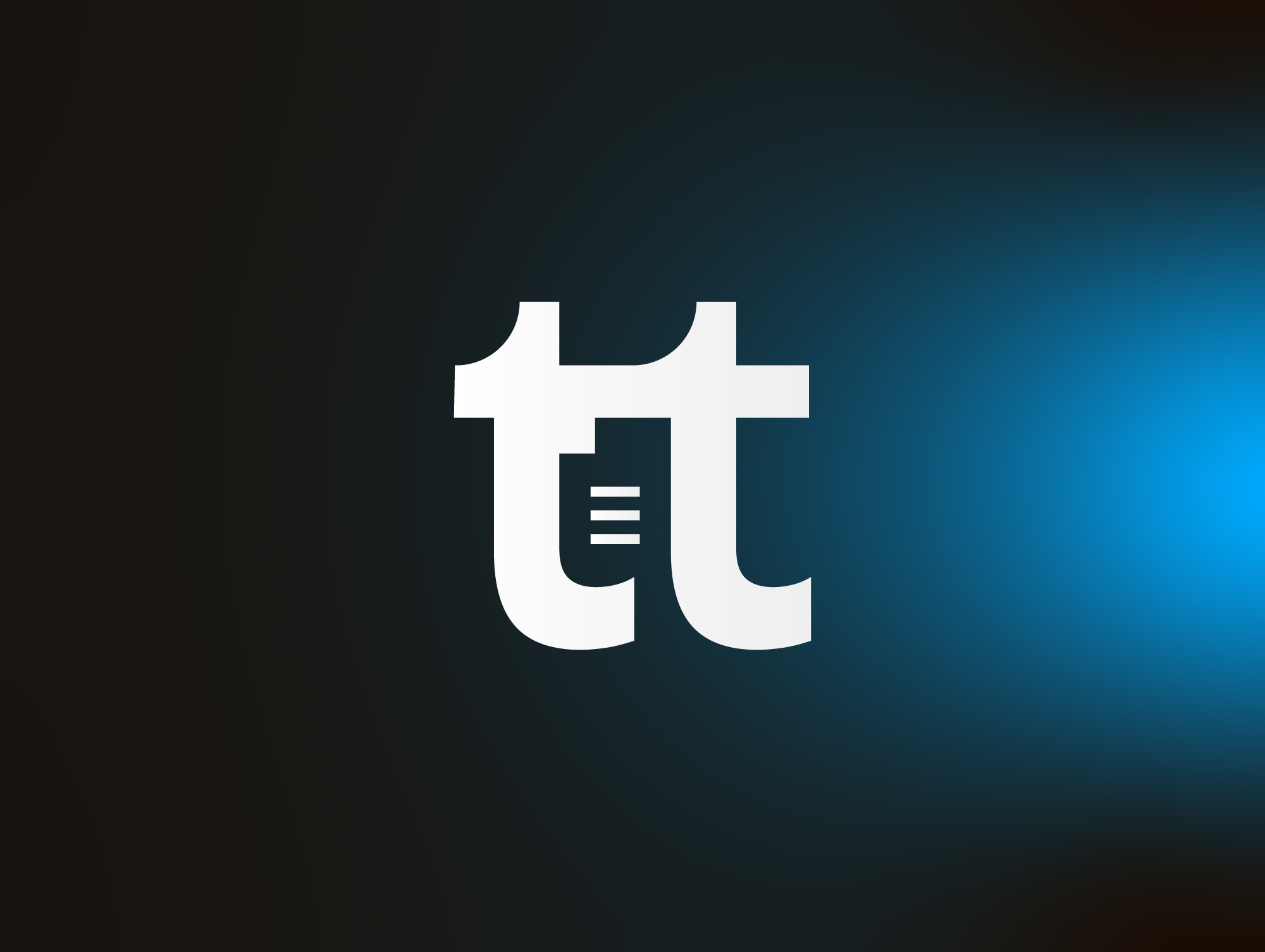 Letter TT with Paper Logo Design by Dimas Rahmat on Dribbble
