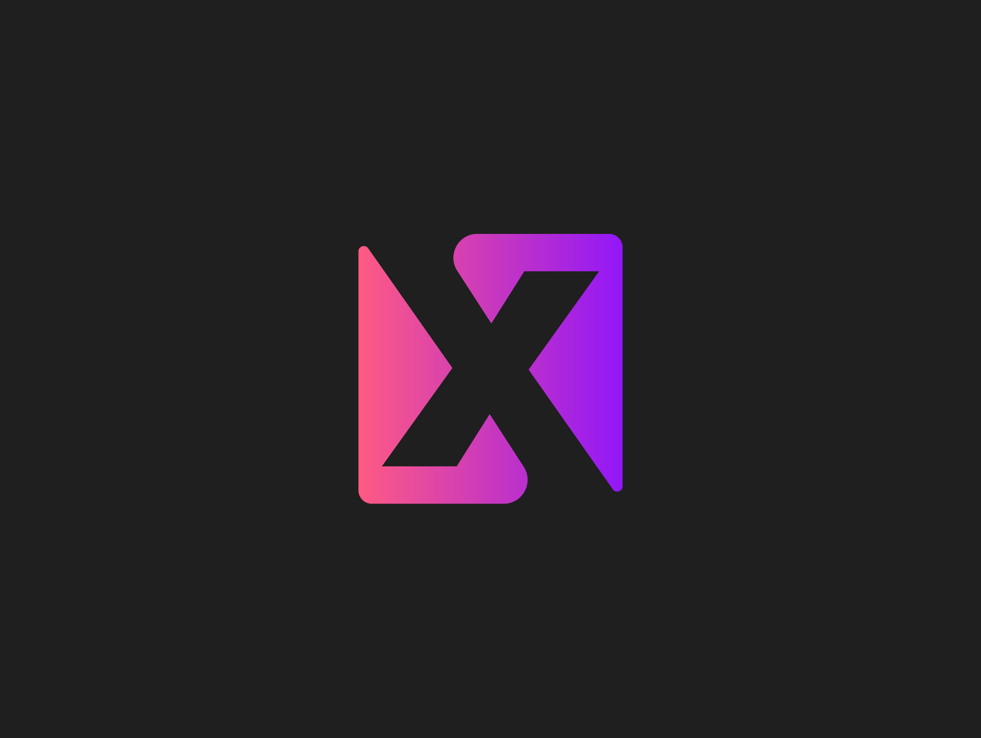 Letter X Logo Design by Dimas Rahmat on Dribbble