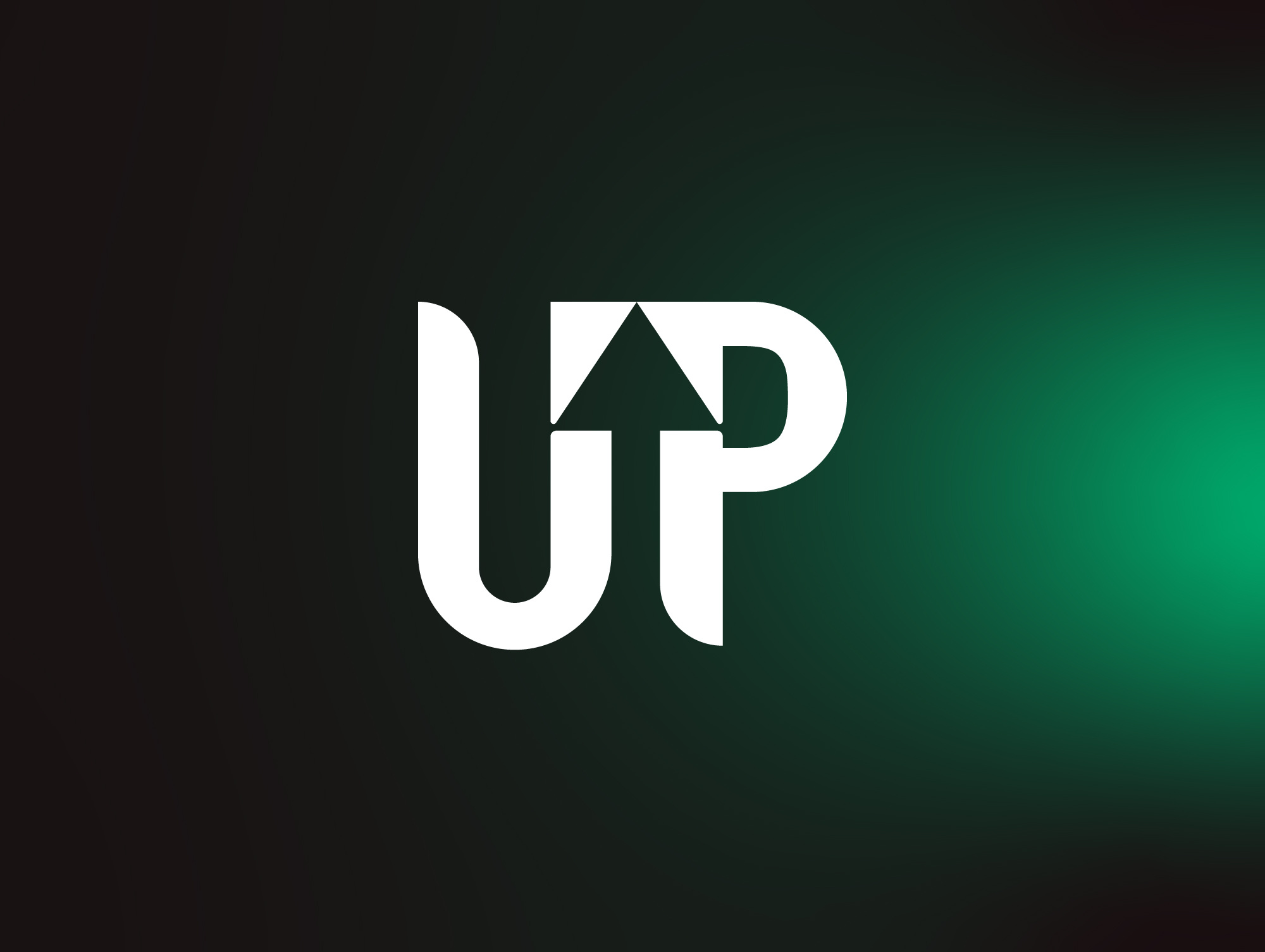 Letter UP with Arrow Logo Design by Dimas Rahmat on Dribbble