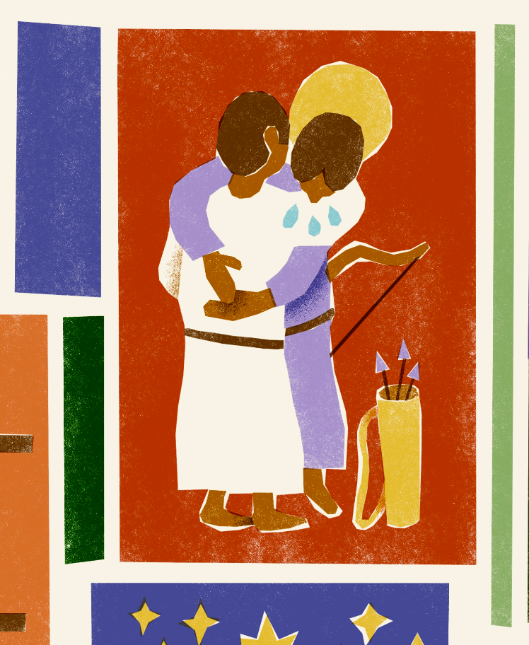 Scenes from the Life of David by Blake Johnson on Dribbble