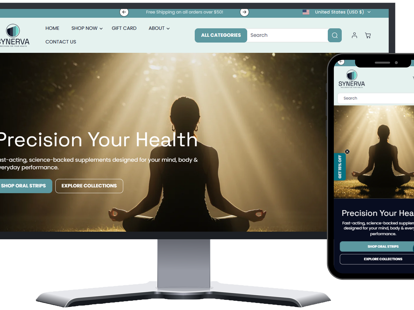 Synerva - Private Label Dropship Supplement Brand by Danish Raja on ...