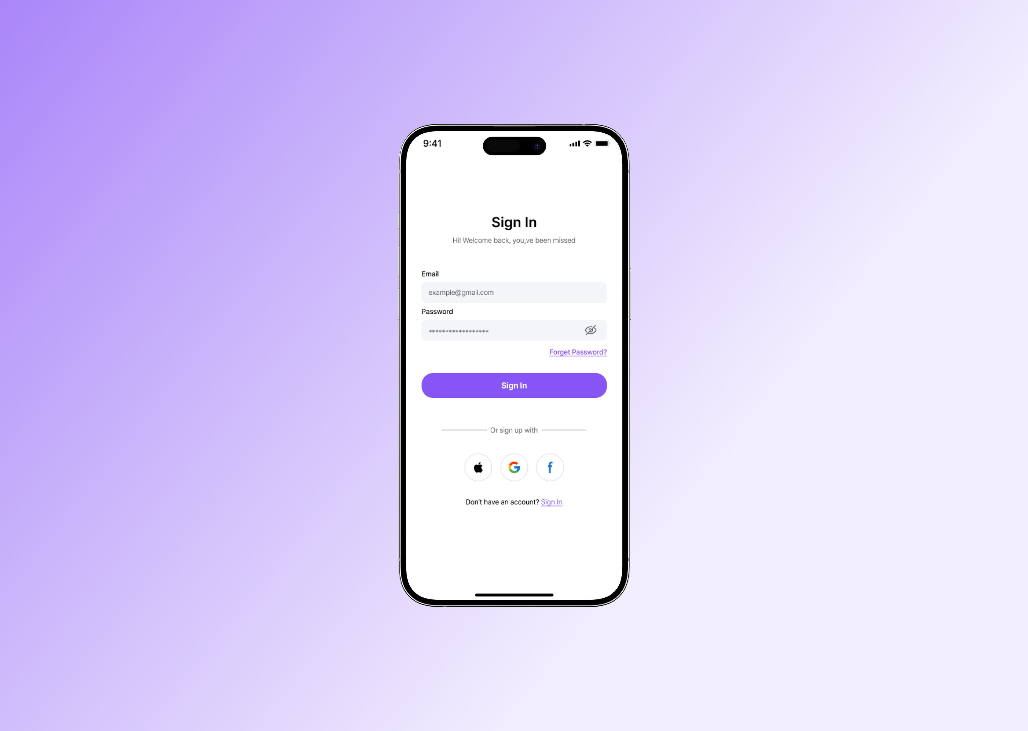 Daily UI #003 — Login & Sign-Up Flow by Mahfuj Khan Rafsan on Dribbble