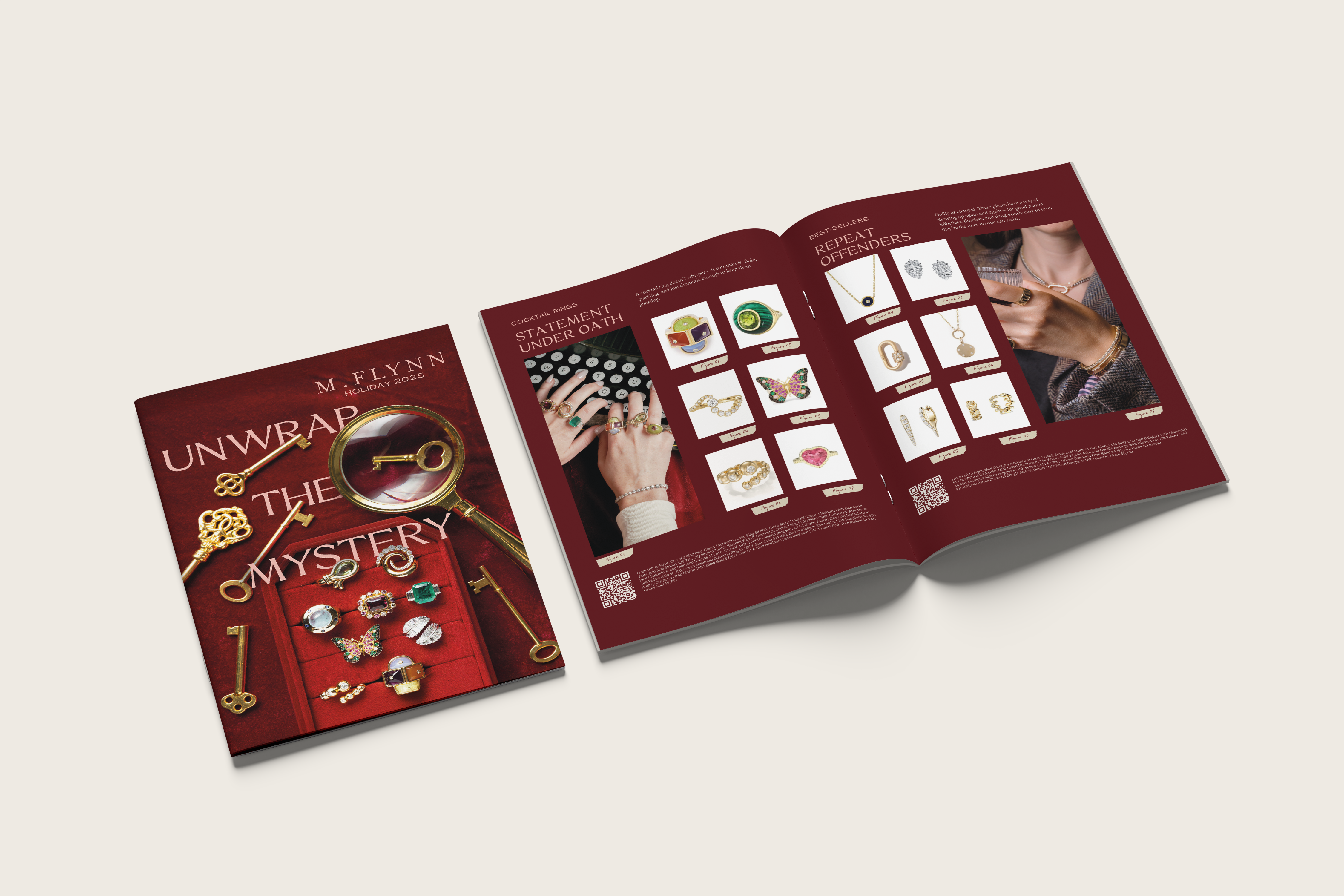 M Flynn Catalogue Editorial Design (Feat Zeitler Studio) by lucia de ...