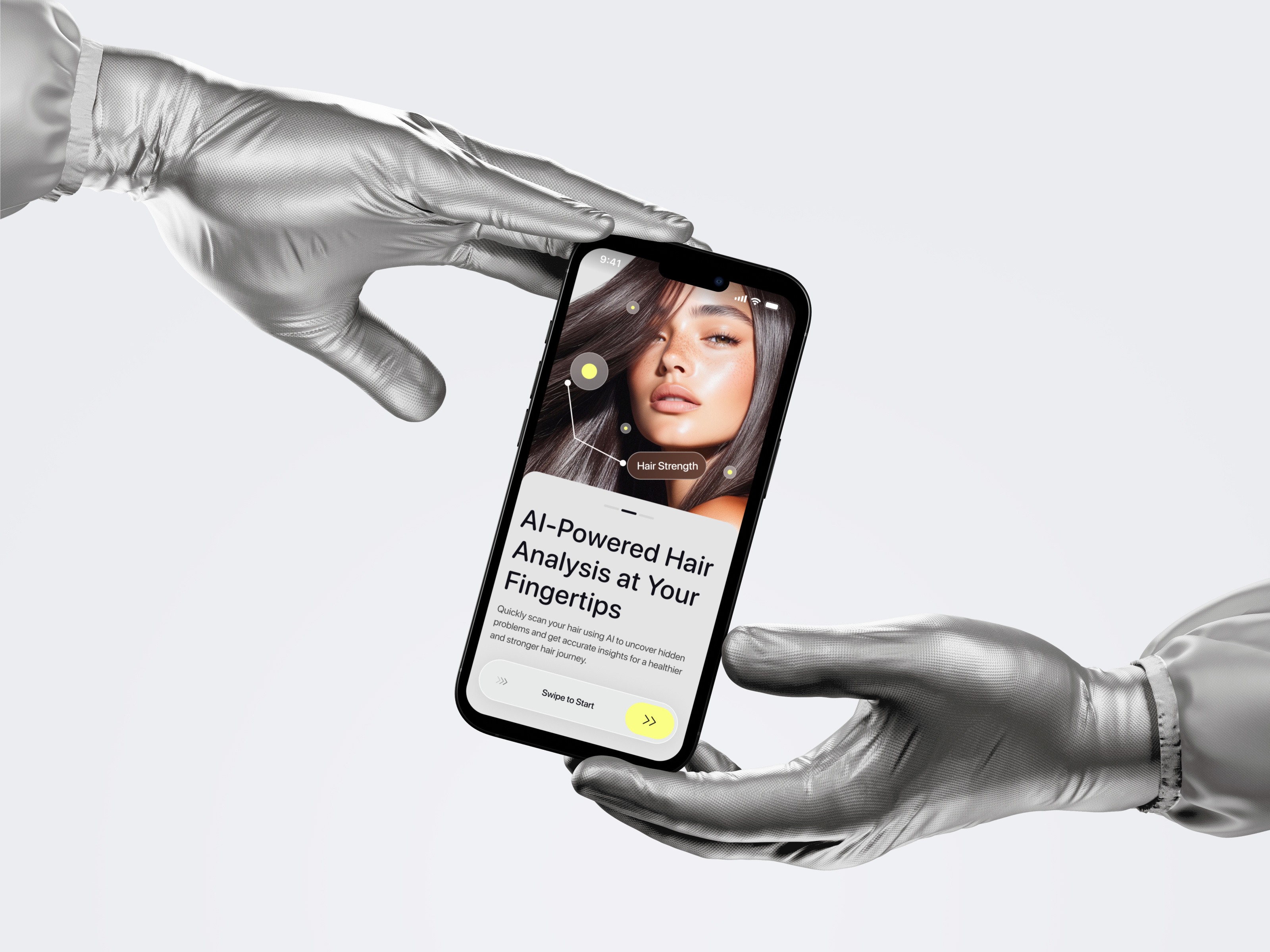 AI Powered Hair Analytics App by Sujon Hossain on Dribbble