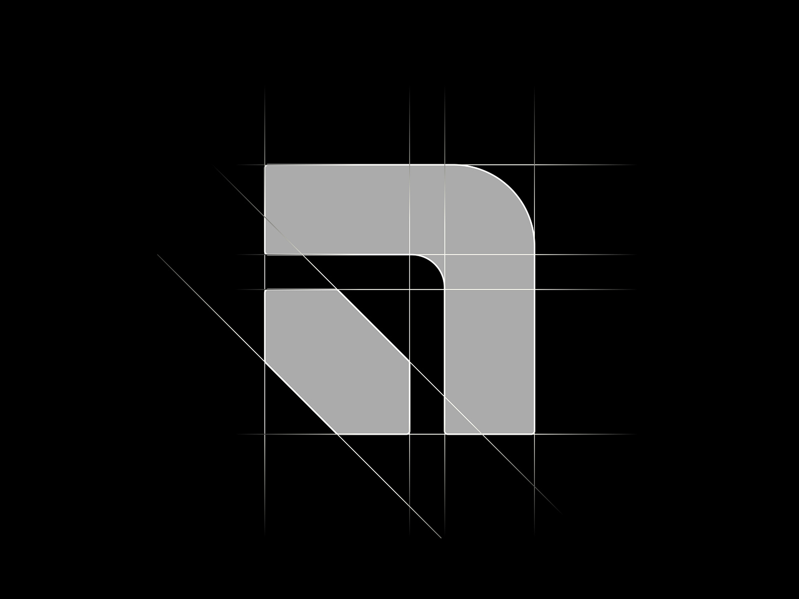 a, a logo, a logomark, letter a logo // For sale by Anik Khandaker ...