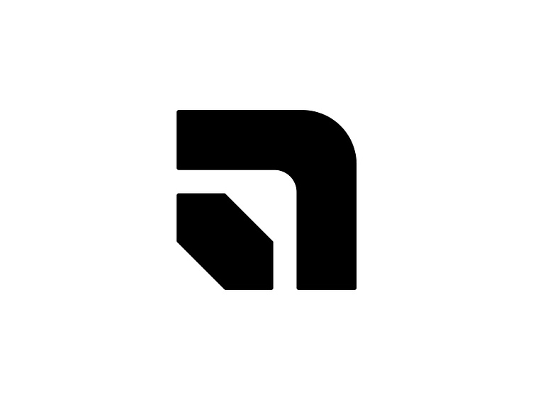 a, a logo, a logomark, letter a logo // For sale by Anik Khandaker ...