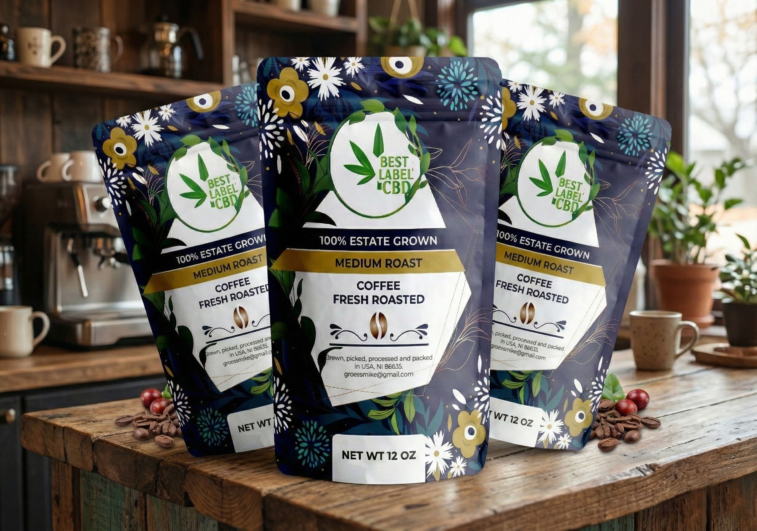 Packaging That Sells Before the Product Is Touched ☕ by Aulad Bejoy on ...