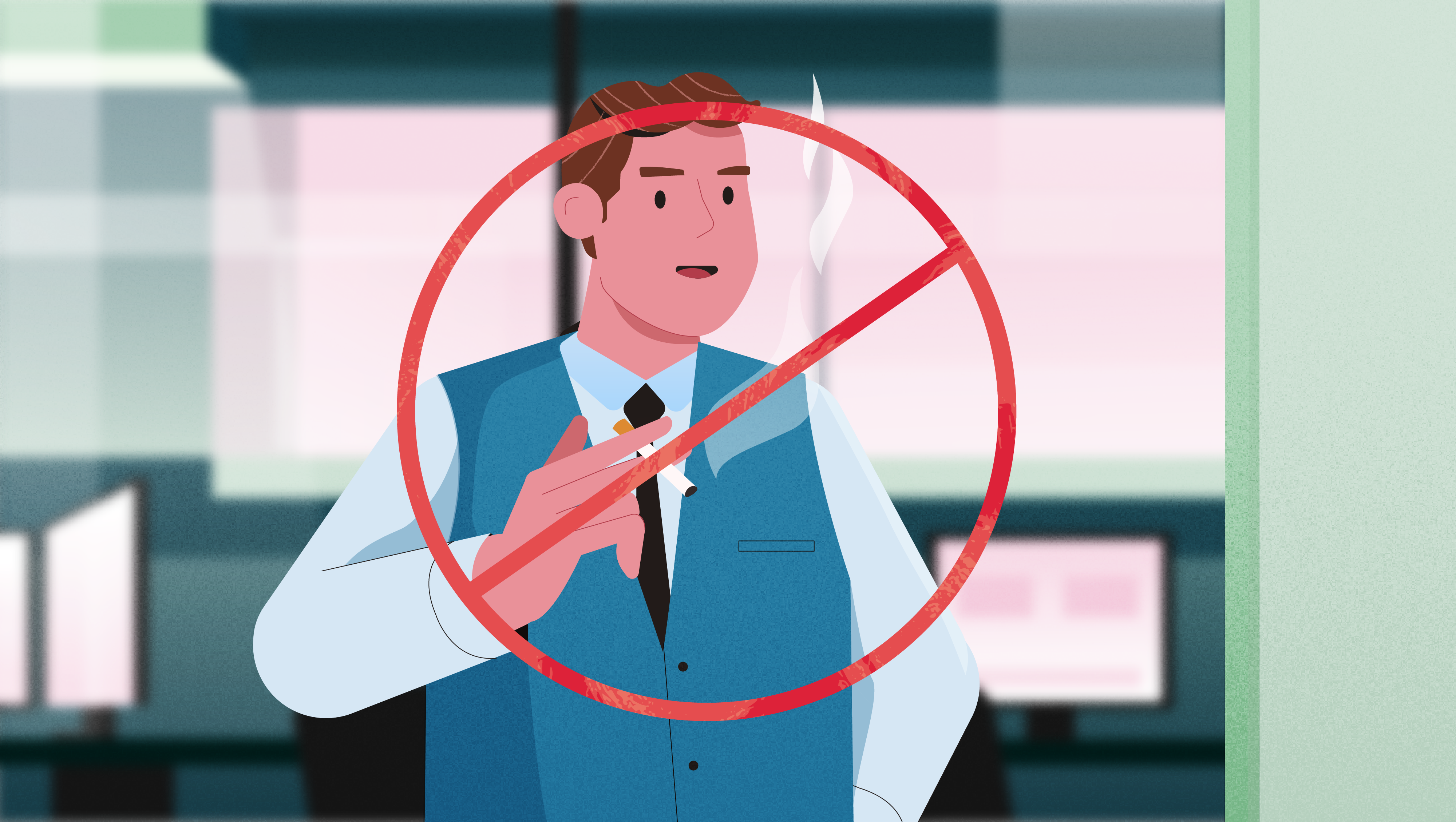 Fire Safety in the Workplace by Daria Popova on Dribbble
