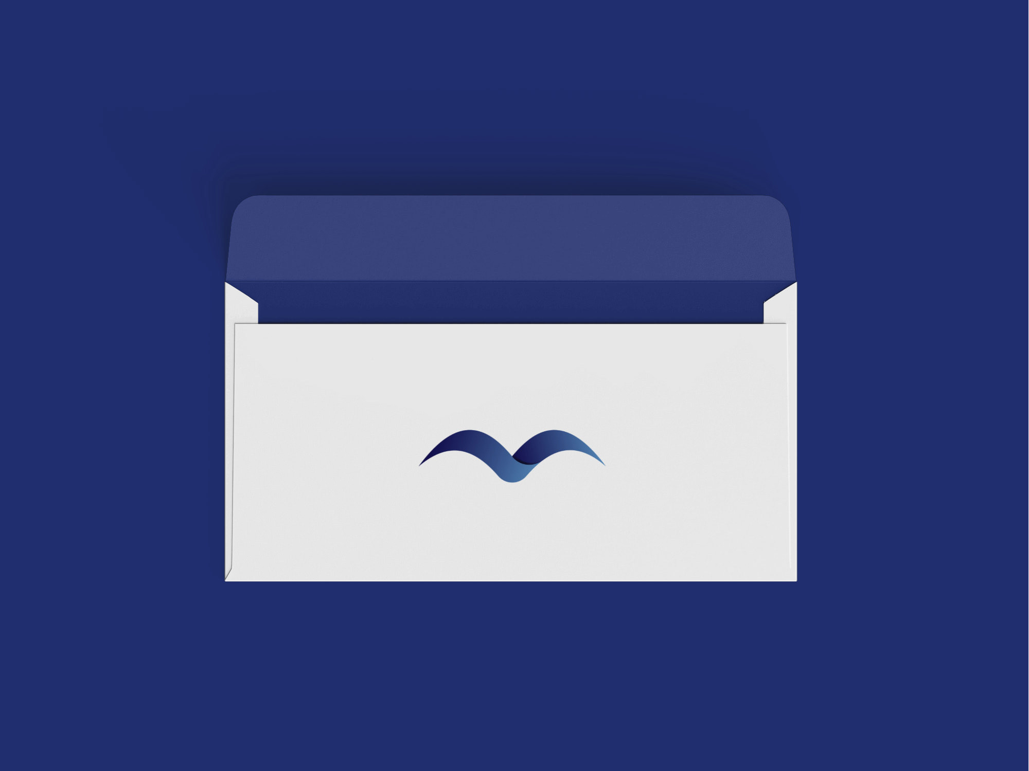 Letter M with Flying Bird combination minimal logo concept. by ...