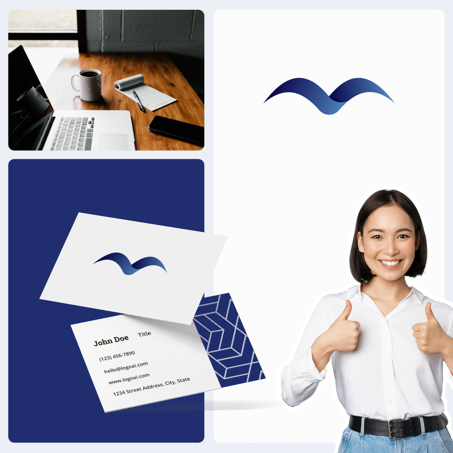 Letter M with Flying Bird combination minimal logo concept. by ...