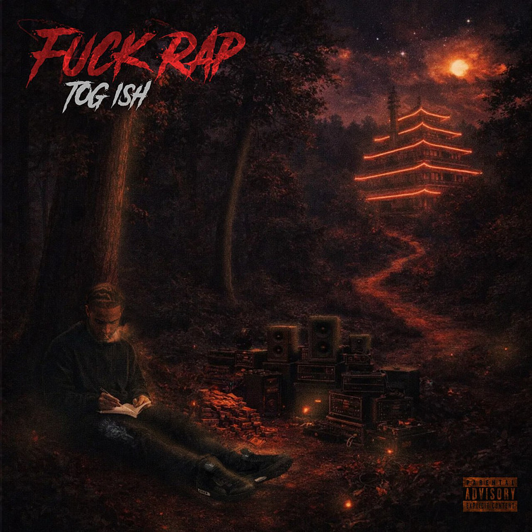 Album art design by Dmytro on Dribbble