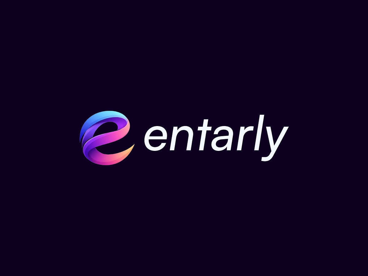 Letter E Logo, Modern Logo Design by Jony on Dribbble