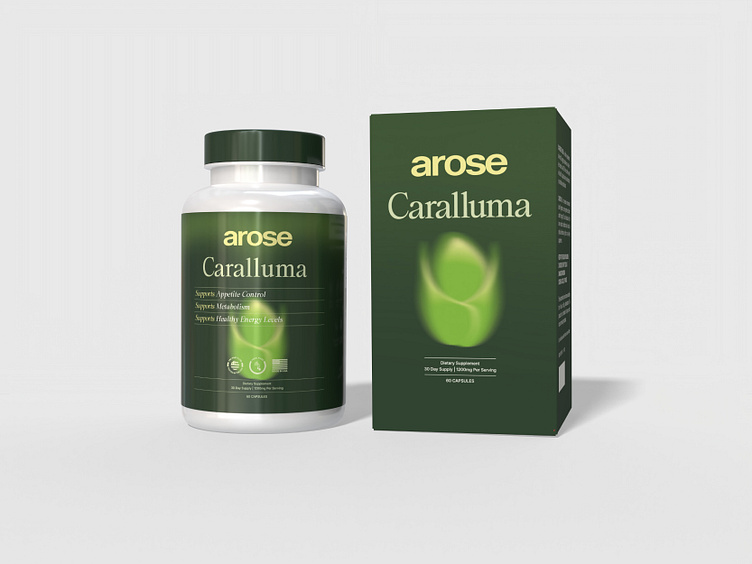 Caralluma | Supplement Packaging Design by Abubokkor Siddique for ...