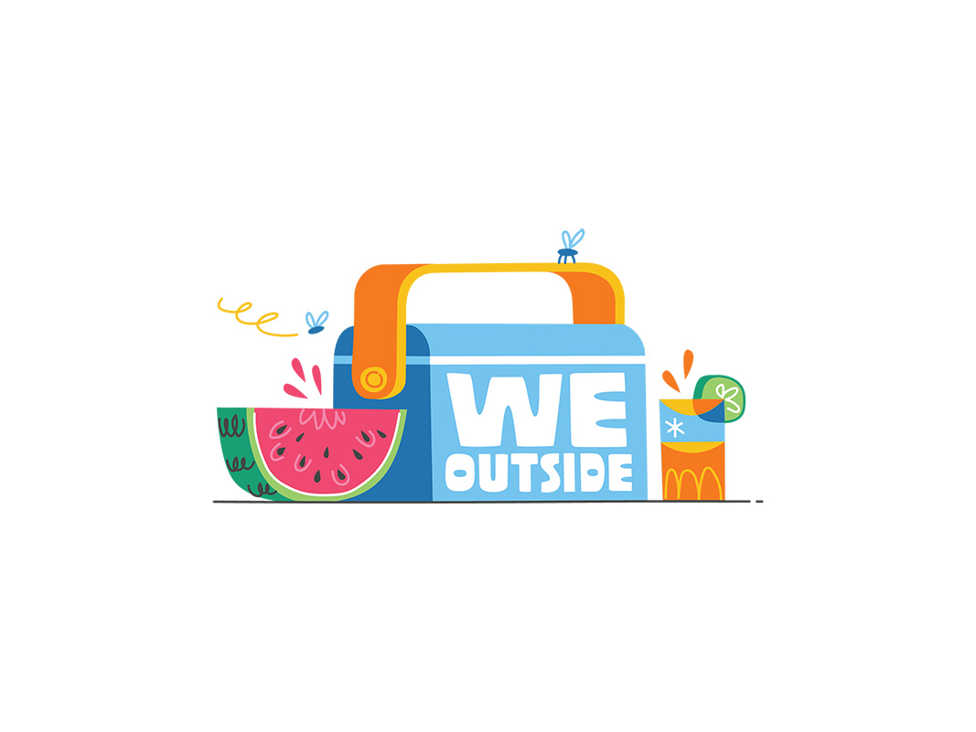 Life's a Beach by MUTI on Dribbble