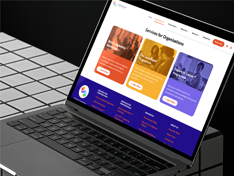 Soluman Consultancy Website Redesign by Andimaginary Creative Co. on ...