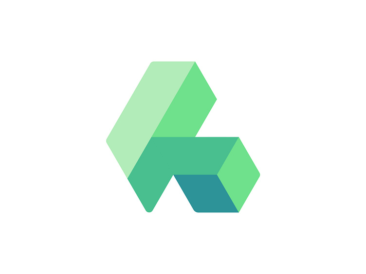 letter A, A Logo Design, Modern Logo, Logo and brand identity by Habib ...