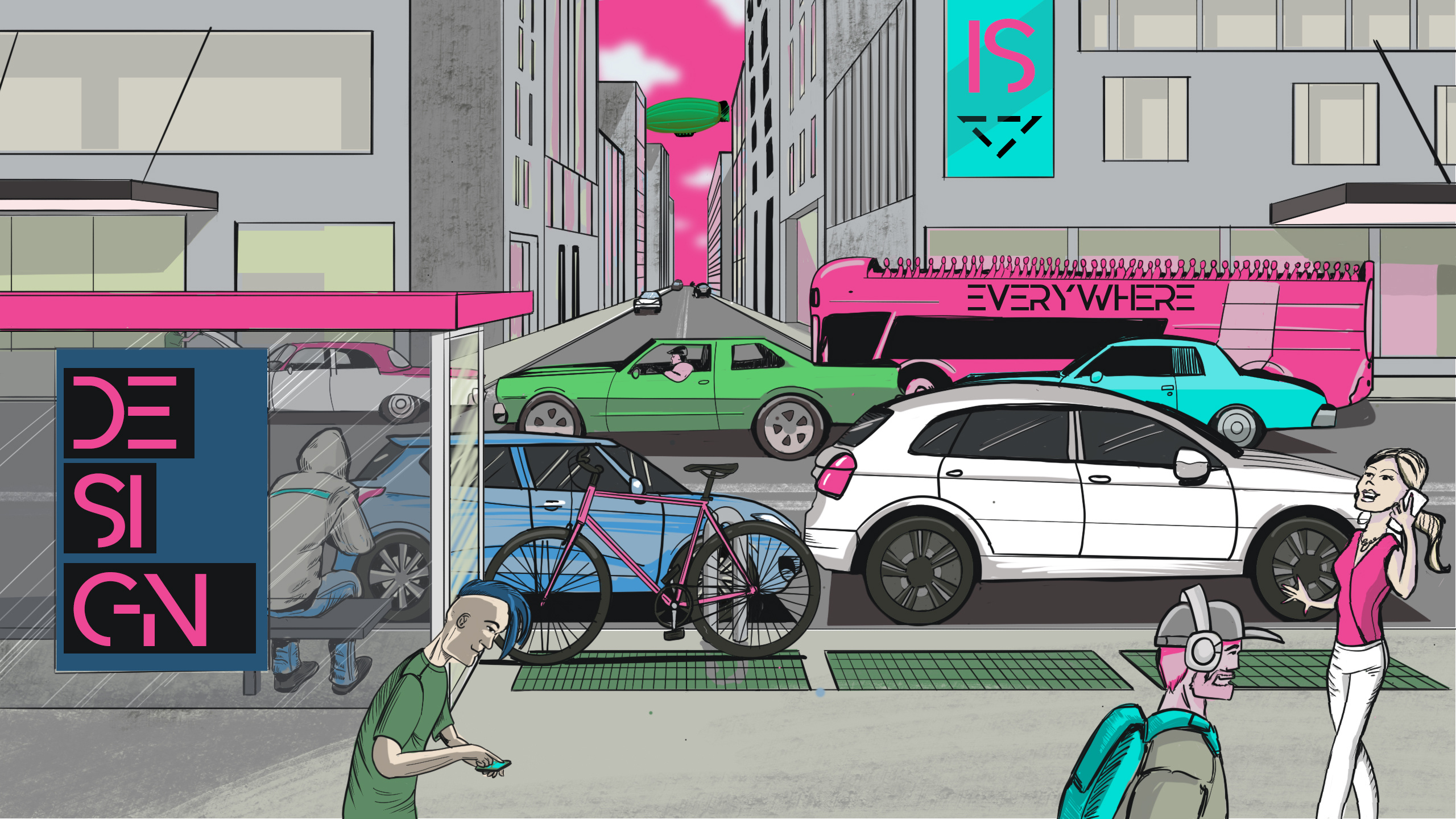 Design is everywhere by Daniel Pedrosa on Dribbble