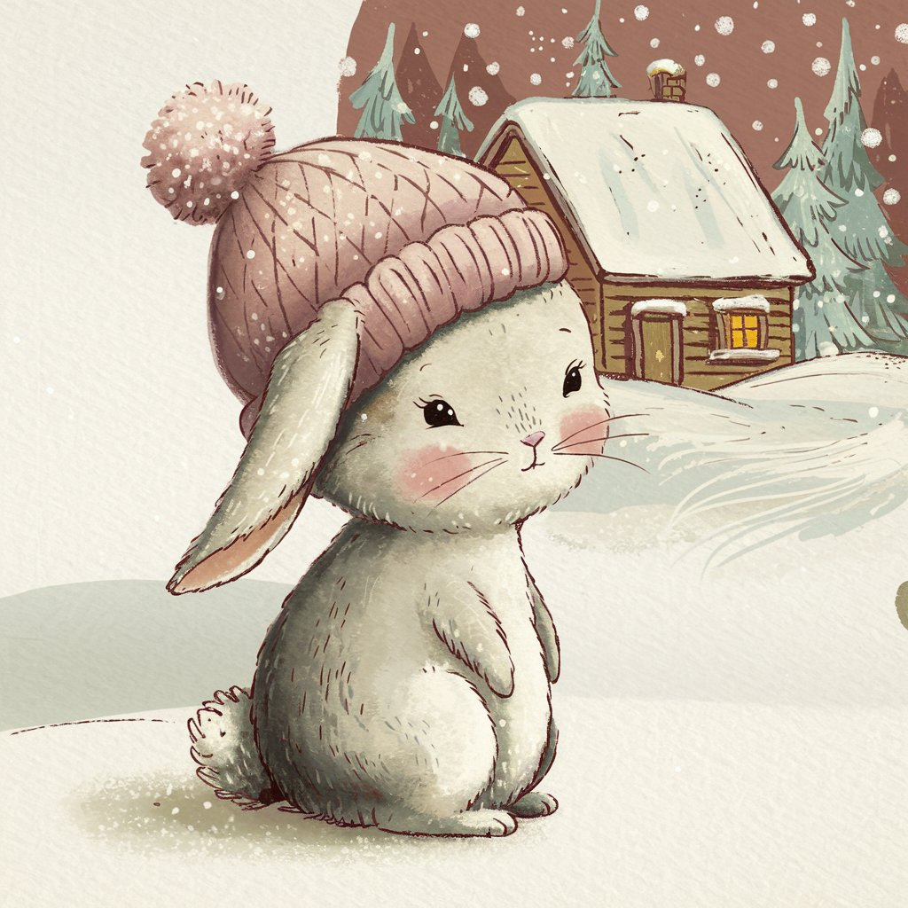 Prompt: A hand-painted children’s book illustration of a by Cathy ...