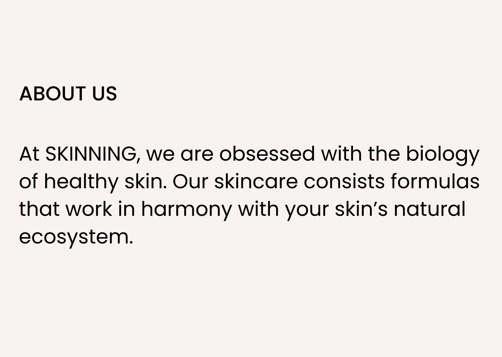 SKINCARE WEBSITE by Lawal Esther Adenike on Dribbble