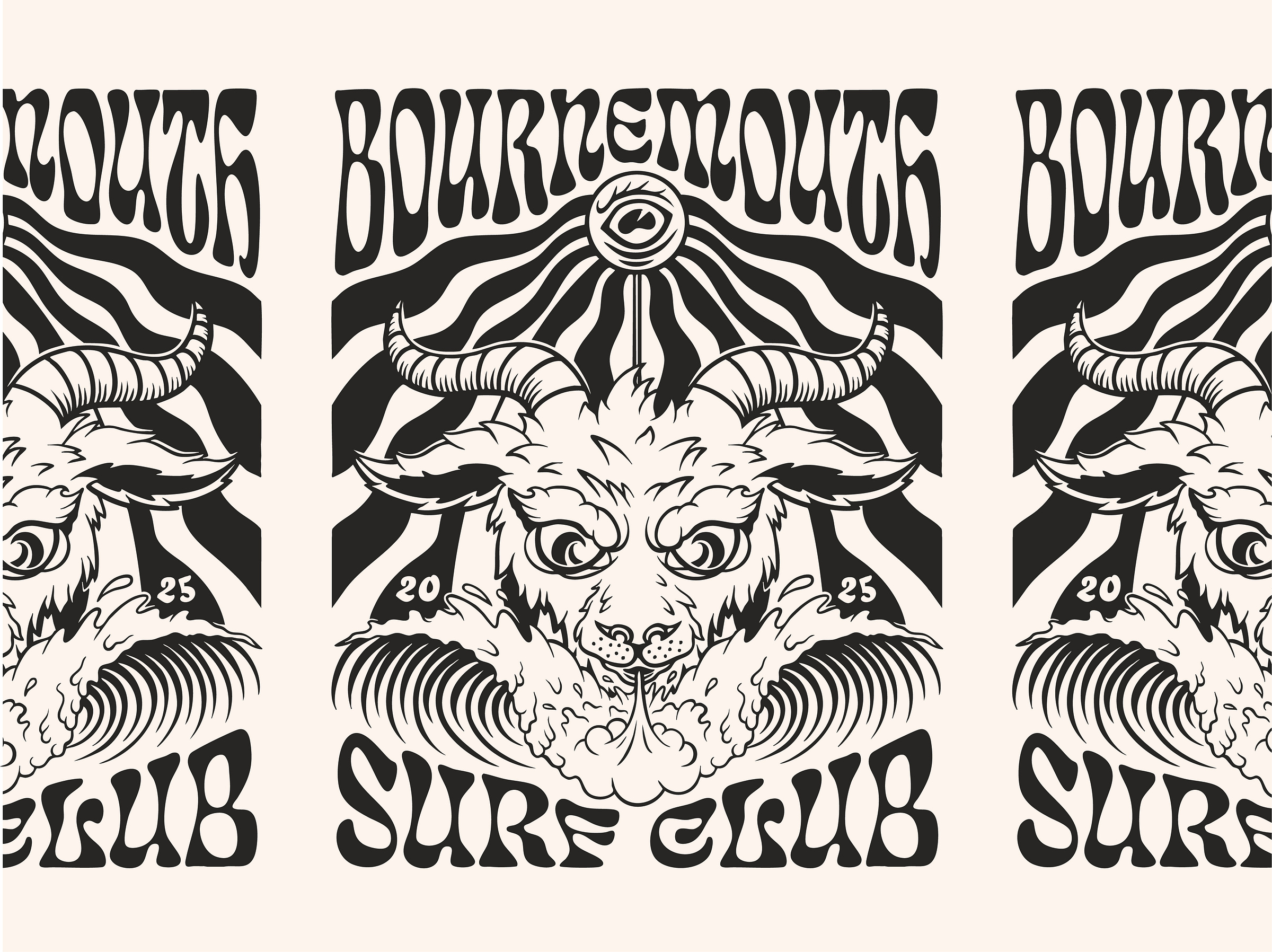 Bournemouth Surf Club by SeaSalt Creative on Dribbble