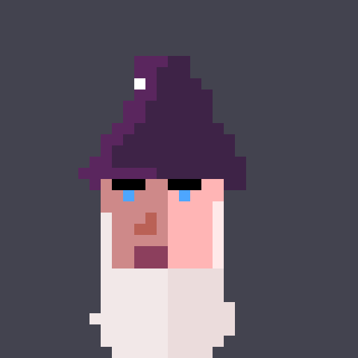 wizard head by matthew Archambault on Dribbble