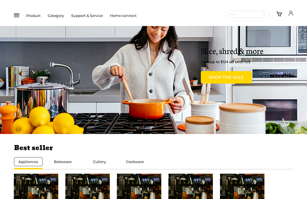web kitchen by Reno 21 on Dribbble