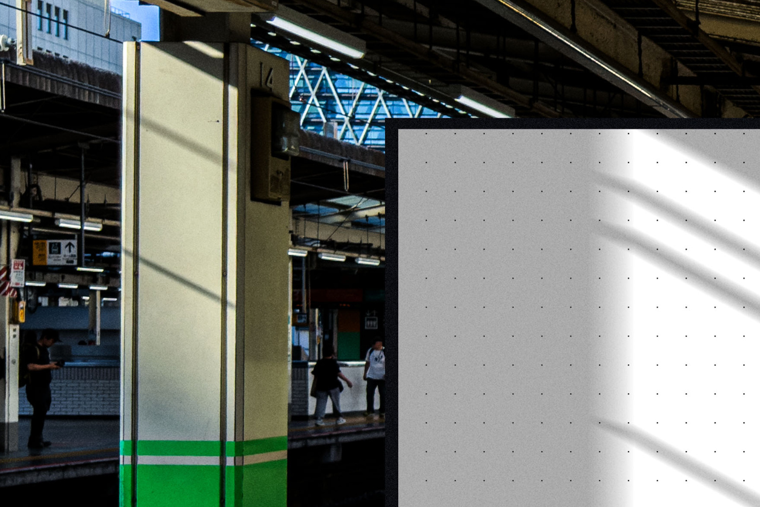 Subway Billboard Mockup by Hasanov_ on Dribbble