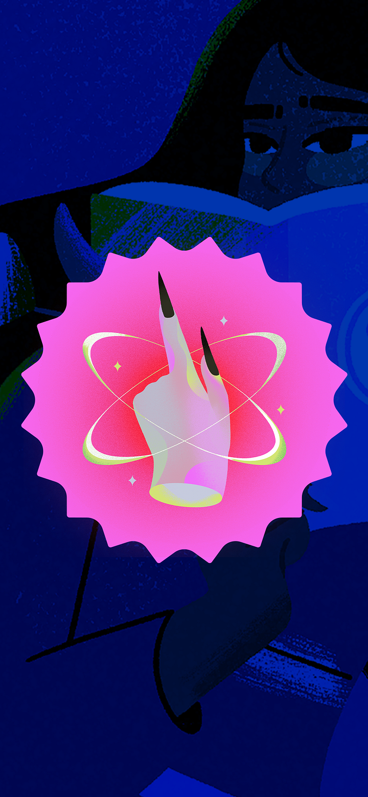 Galactic by studiokat on Dribbble