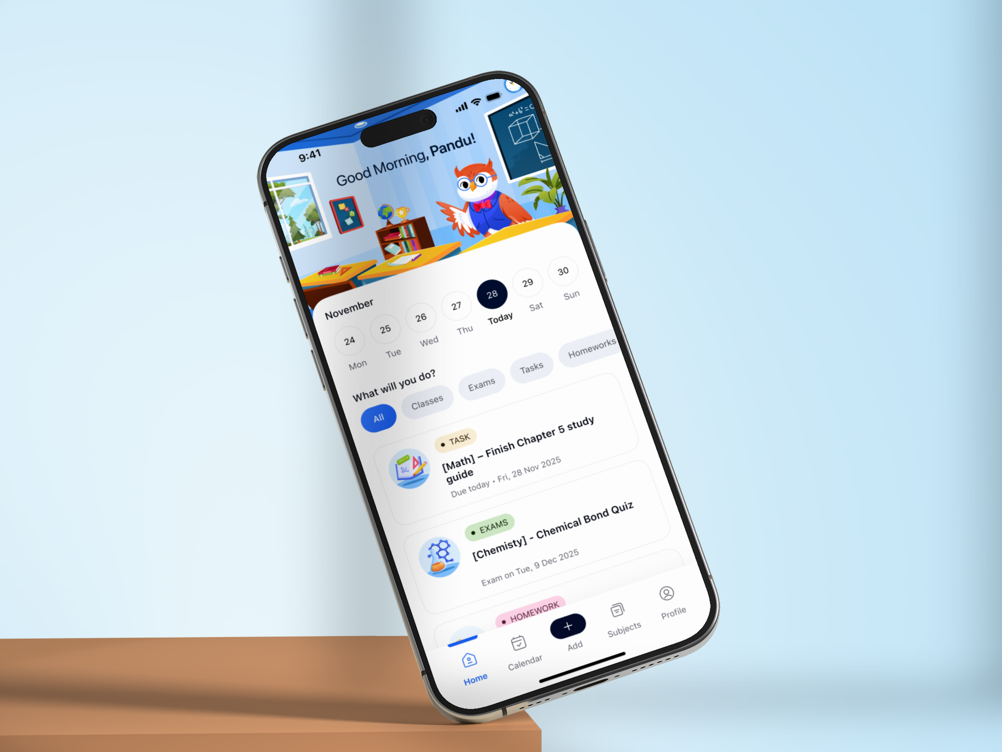 StudySpark - Smart Student Planner UI/UX Animation 📚 by Orely on Dribbble