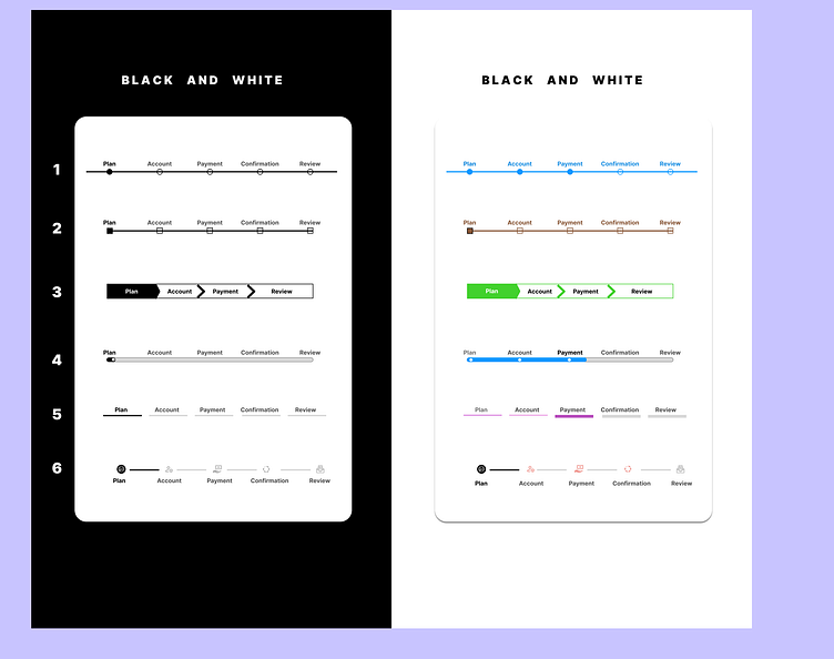 Progress bar by Oladapo Ridwan on Dribbble