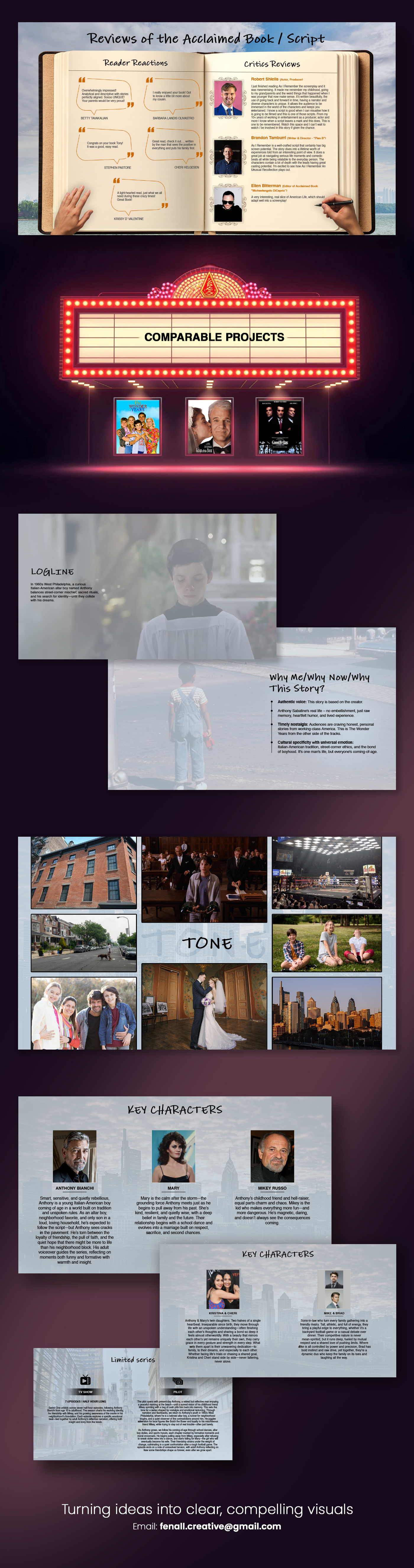 As I Remember | Film Pitch Deck Presentation by Fenall Lotiya on Dribbble