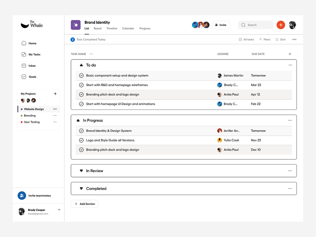 Web App UI by DStudio® on Dribbble