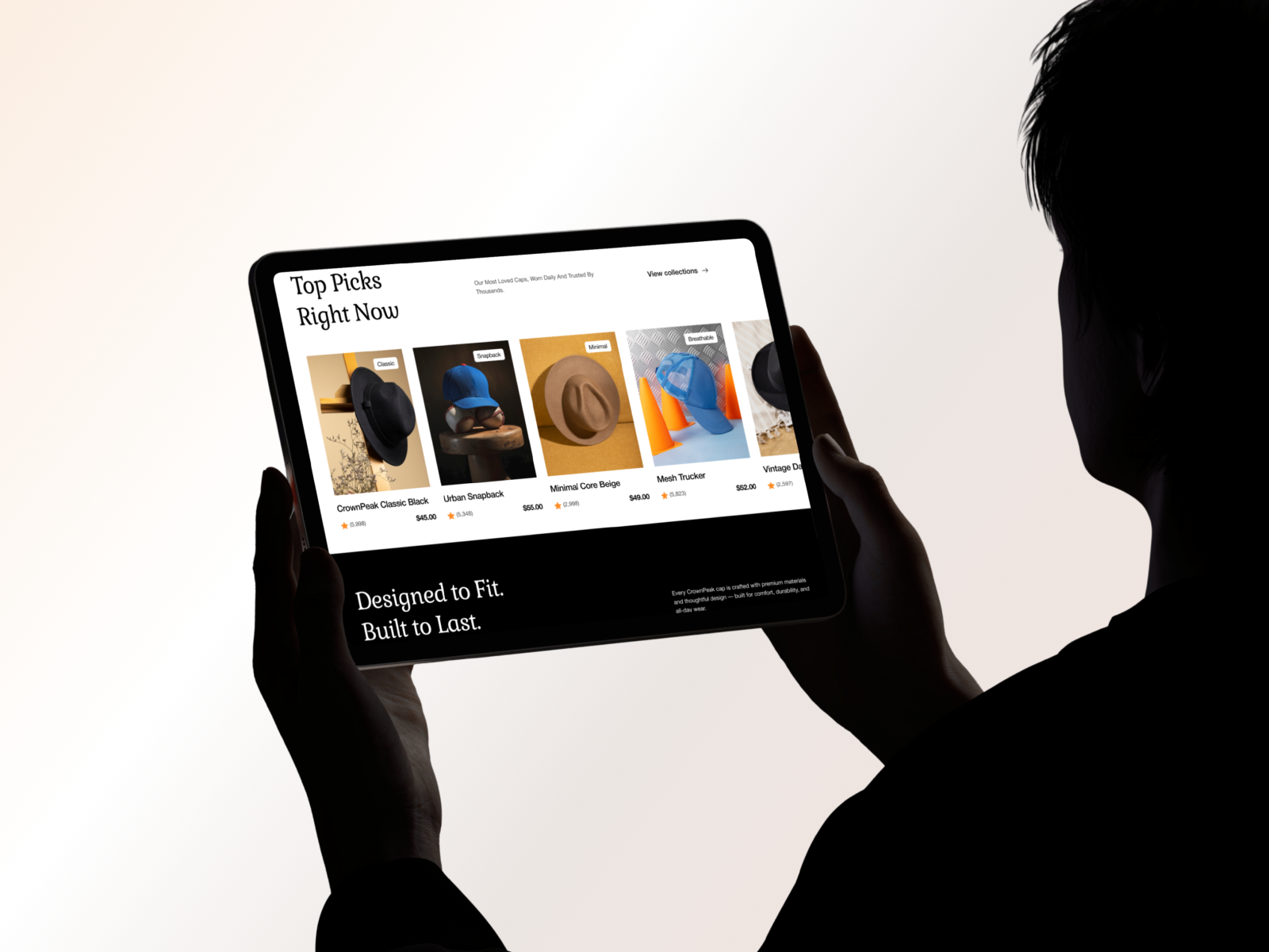 Urban Headwear Store & Cap eCommerce Web Design by Mehbubur Rahman for ...