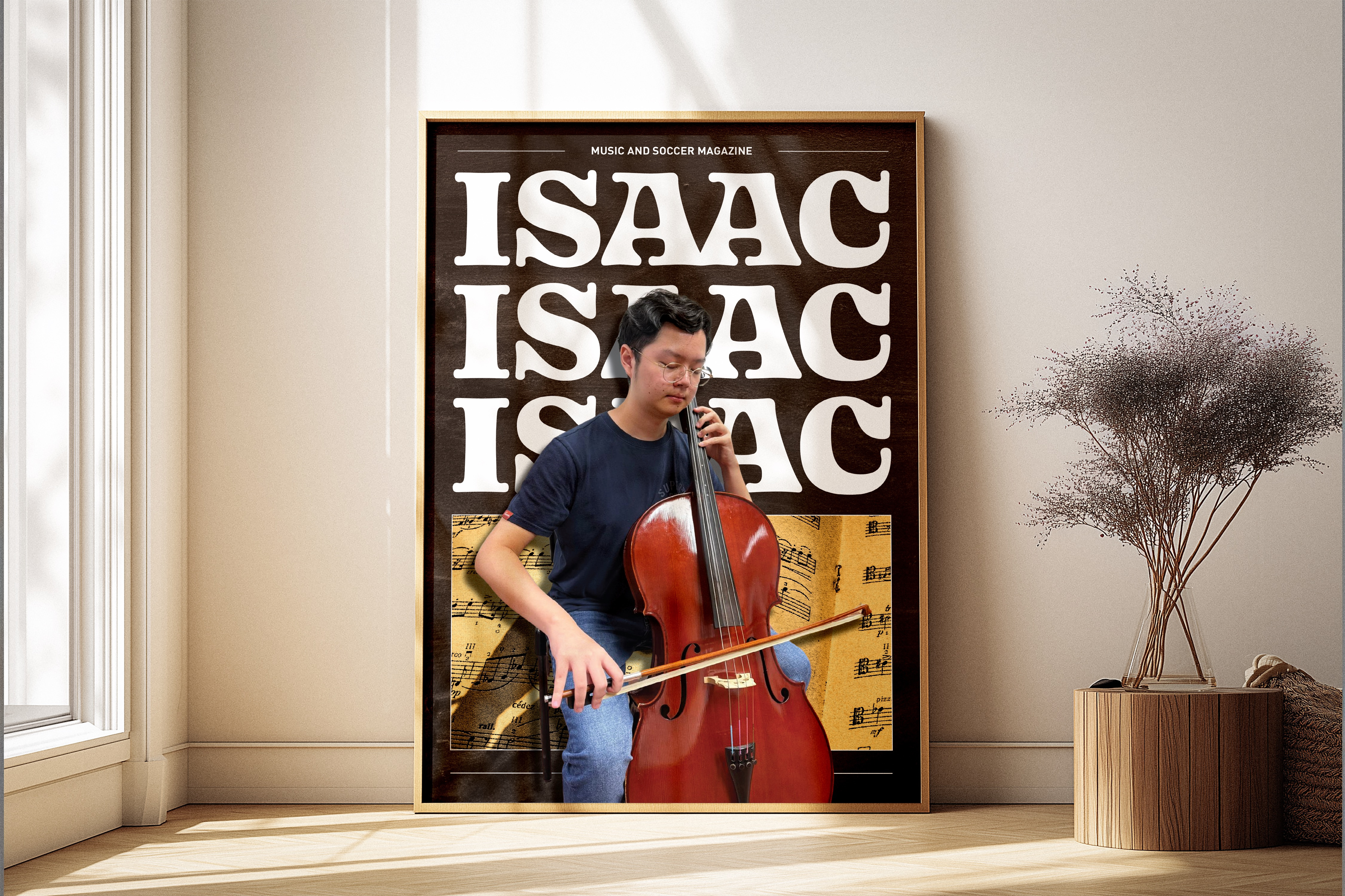 Poster Cover by XLYQ Studio on Dribbble