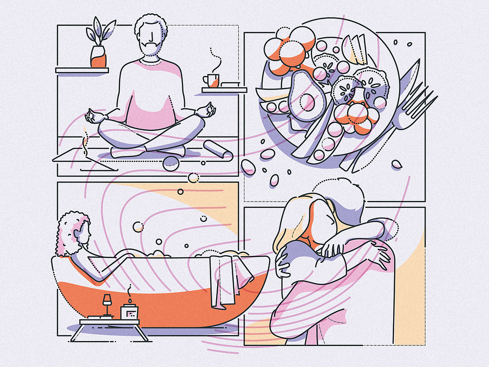 Overwhelmed by James Oconnell on Dribbble