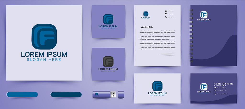 Letter F Logo by Lopez on Dribbble
