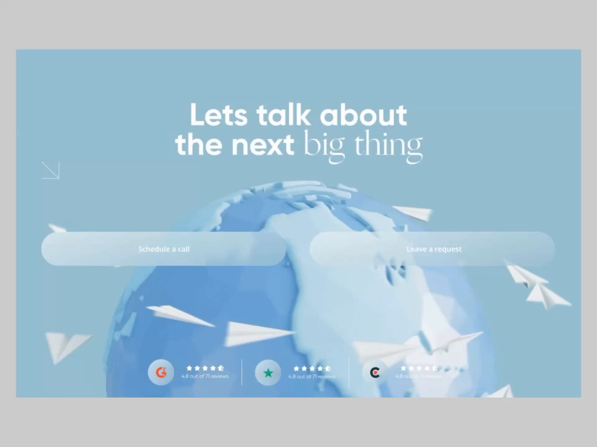 Contacts page animation by Awsmd on Dribbble