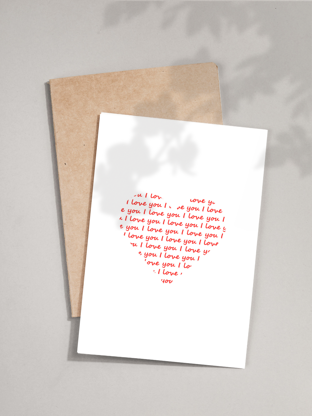 Minimalist Valentine’s Day Printable Cards by Alina Vasylchuk on Dribbble