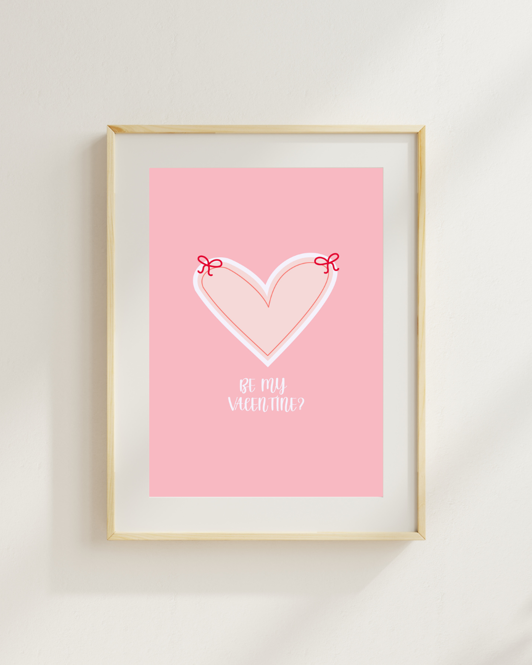 Minimalist Valentine’s Day Printable Cards by Alina Vasylchuk on Dribbble