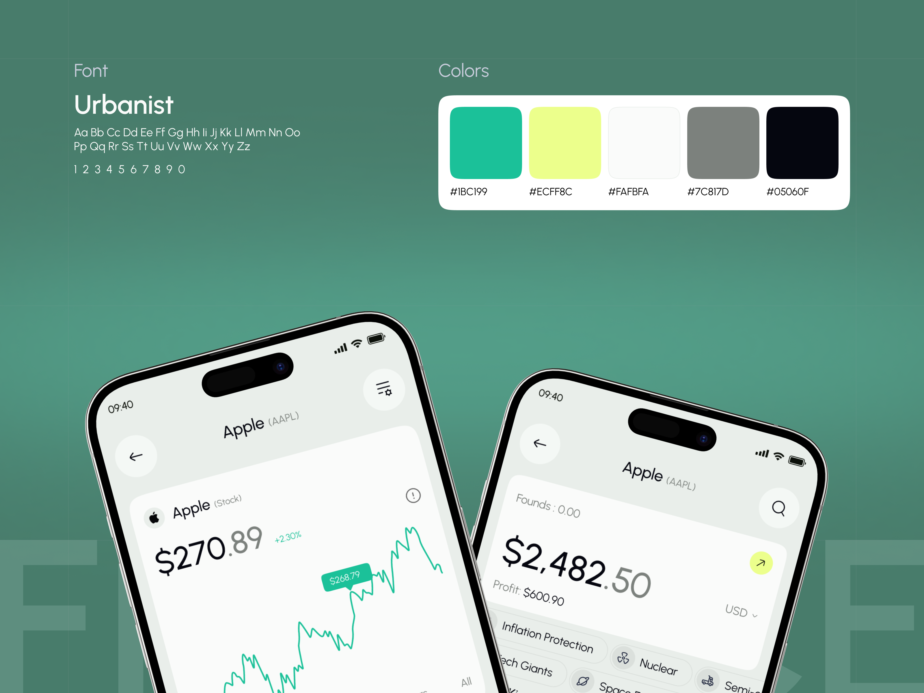 Stock Trading Mobile App by Tamim Al Arafat on Dribbble