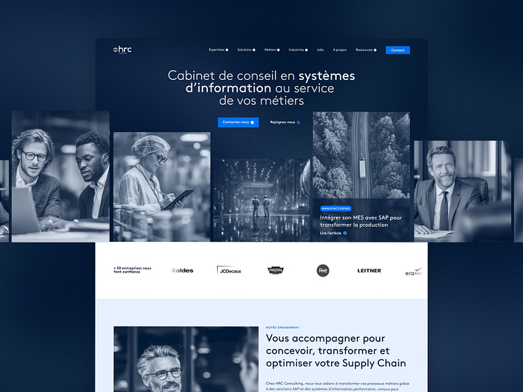 Designing a Human & Conversion-Driven Website for HRC Consulting by ...