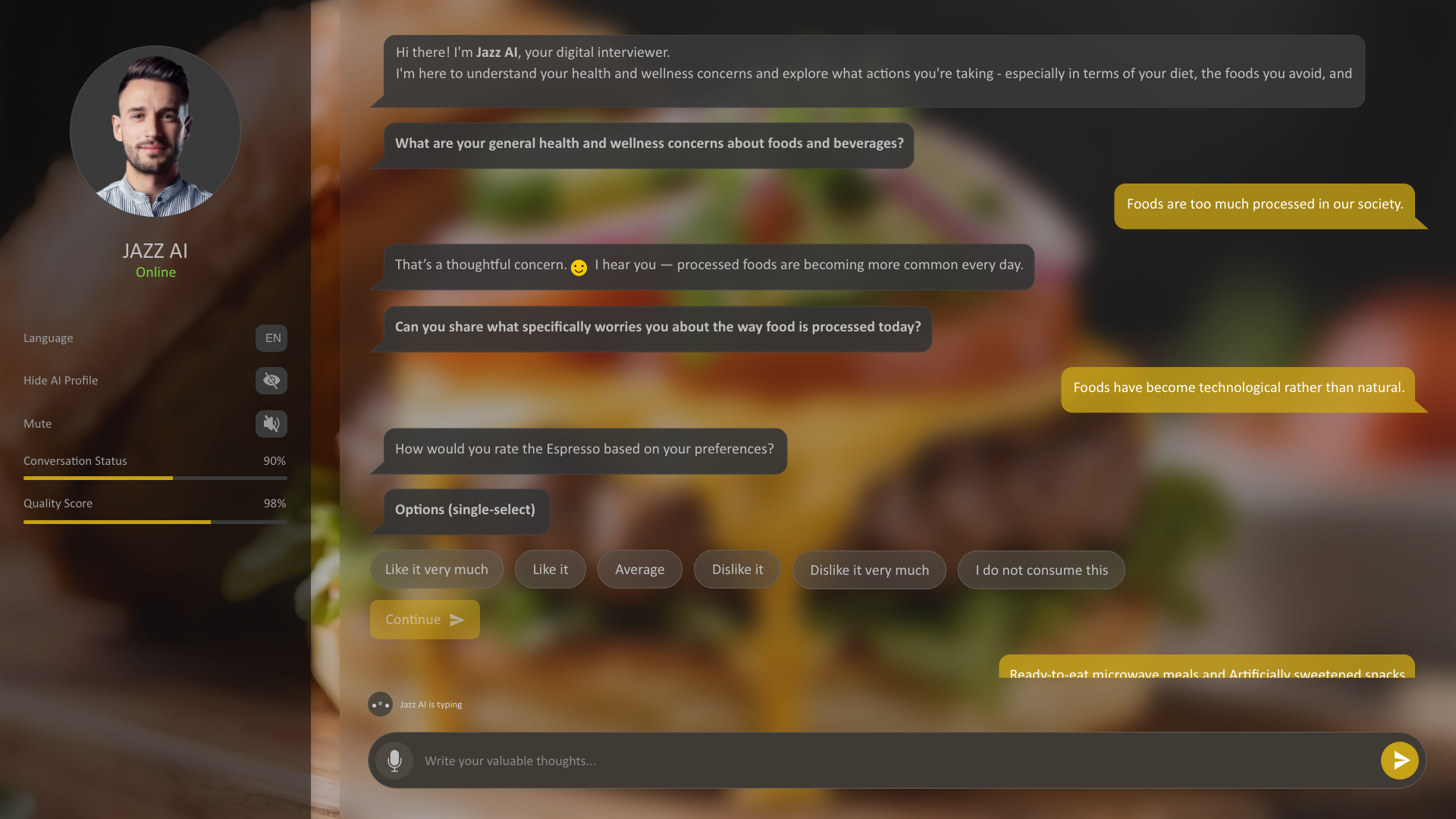 ProbeMe AI Project by Virendra Kumar on Dribbble